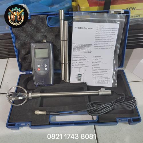 Jual FM100V5 Open Channel Current Flow Meter - Alat Pengukur Debit Air ...