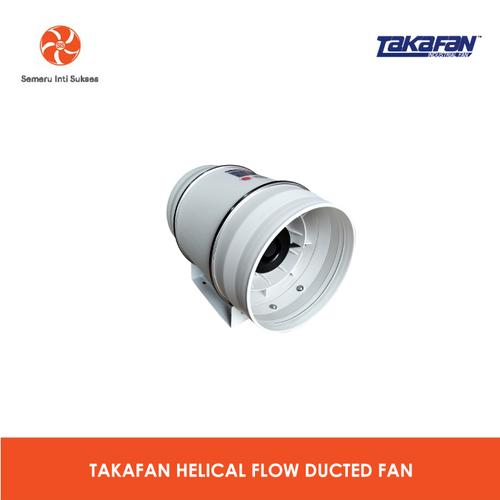 Jual Helical Flow Duct Fan 4 inch Blower Hisap - Takafan TD-100 Kipas ...