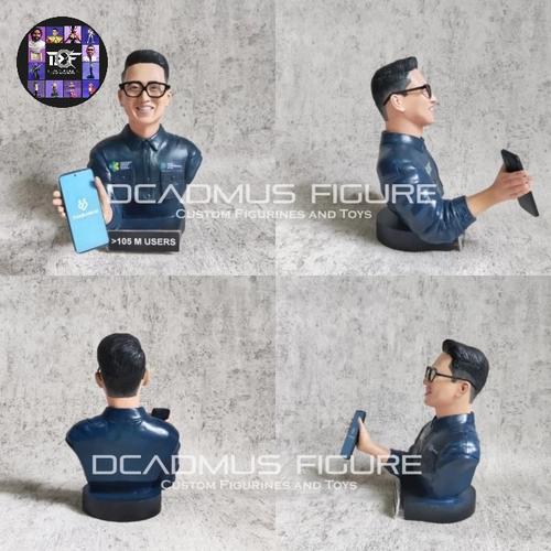 Jual custom figure patung dada handmade - Kab. Blora - DCadmus Figure ...