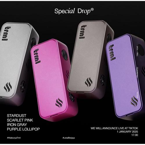 Jual Authentic TRML T99 99W Box Mod - YELLOW OMELETTE - Kota Surabaya ...