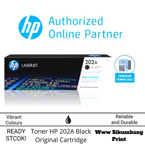 Jual HP Toner 202A Original Laserjet Cartridge untuk M254 M281fdn ...