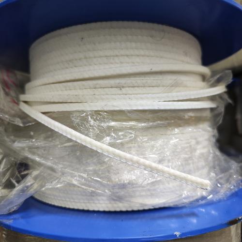 Jual Gland Packing Pure Teflon 3mm x 3mm ( Gland Packing Pure PTFE ...