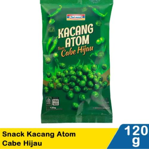 Jual Indomaret Snack Kacang Atom Cabe Hijau 120G - Kota Bekasi ...