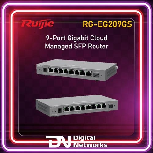 Jual EG209GS Ruijie EG209GS 9Port Gigabit Cloud Managed SFP Router ...