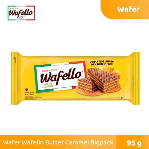 Promo Wafer Wafello Butter Caramel Bigpack - Jakarta Barat - Mayora ...