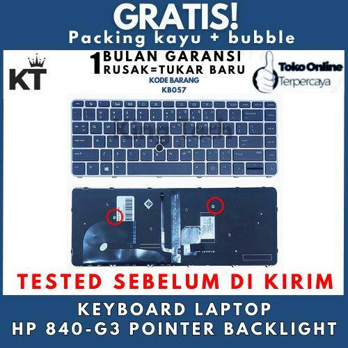 Jual Keyboard HP EliteBook 840 G3 745 G4 840 G4 848 G3 Backlight ...