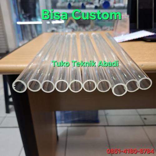Jual Pipa Akrilik Bening 3/4"Inch x 100cm / Pipe Acrylic - Jakarta ...