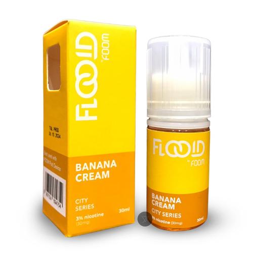 Jual Foom Tokyo Banana Cream Salt Nic 30ML by Flooid x VSS - Liquid ...