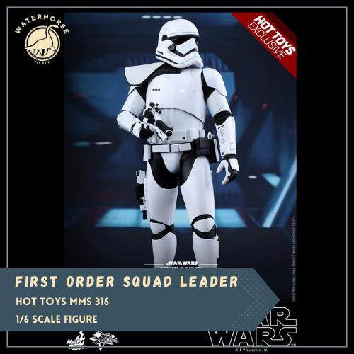 Jual Stormtrooper First Order - Squad Leader - Hot Toys Starwars MMS ...
