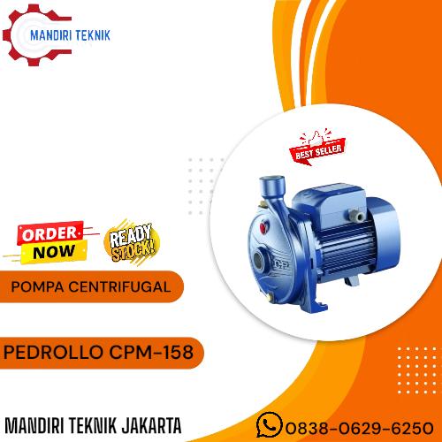 Jual Pompa Centrifugal Pedrollo CPM 158 0.75Kw 1HP 380V 3Phase 1inch - Jakarta Barat - MANDIRI ...