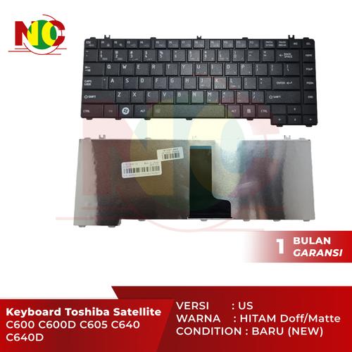 Jual KEYBOARD TOSHIBA SATELLITE C600 C640 L600 L630 L635 L640 L640D ...
