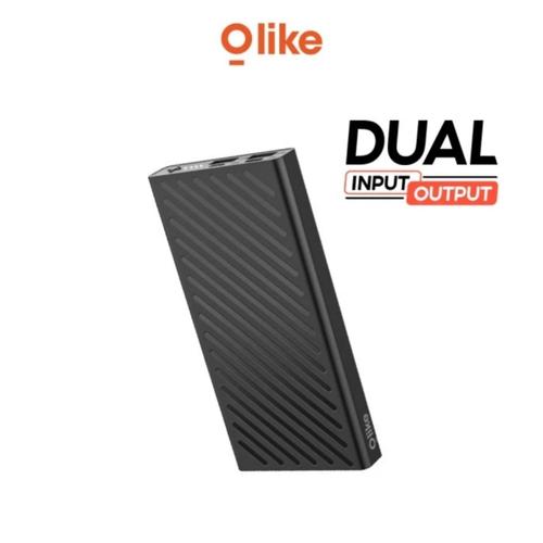 Jual Olike P102 Powerbank 10000mAh Dual Input Output Travel Friendly ...