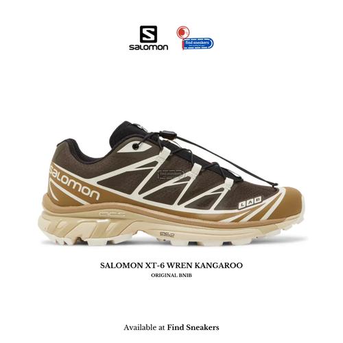 Jual Sepatu Sneakers Pria SALOMON XT-6 WREN KANGAROO ORIGINAL BNIB - 39 ...