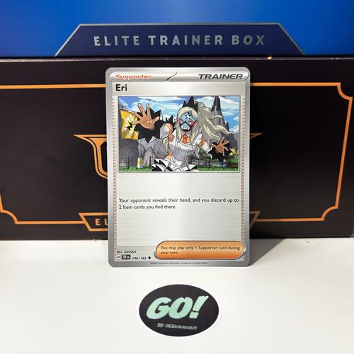 Jual Eri - 146/162 Pokemon Trainer English Trainer TCG Temporal Forces ...