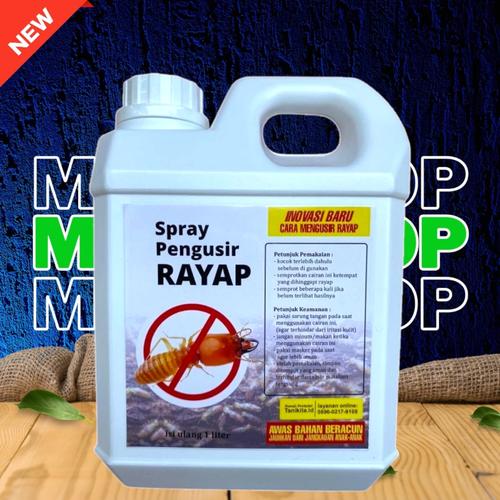 Jual Pembasmi & Pengusir Semua Jenis RAYAP 1 Liter - Kab. Bogor ...