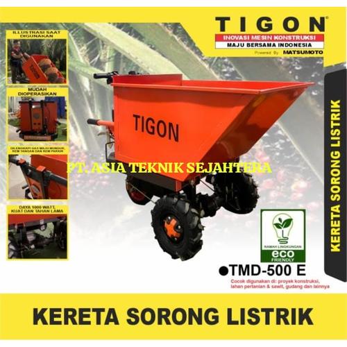 Promo Kereta dorong listrik 500 kg / Gerobak Dorong Listrik cocok ...