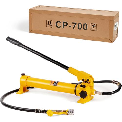 Jual Hydraulic Hand Pump CP-700 High Pressure Portable Manual Hydraulic ...