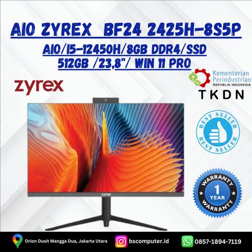 Jual All in one ZYREX PC Discovery BF24 2425H-8S5P i5-12450H 8GB DDR4 ...