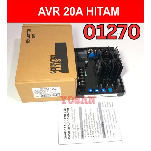 Jual AVR UNIVERSAL GAVR20A HITAM GAVR-20A AVR 20A CF-20A CF20A ...