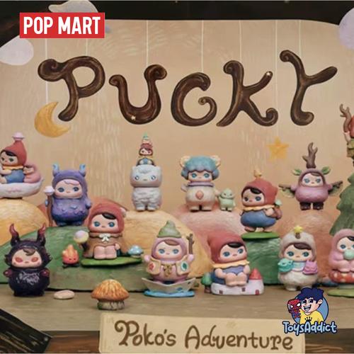 Jual Pop Mart Pucky Poko's Adventure Series Figures Blindbox - Jakarta ...