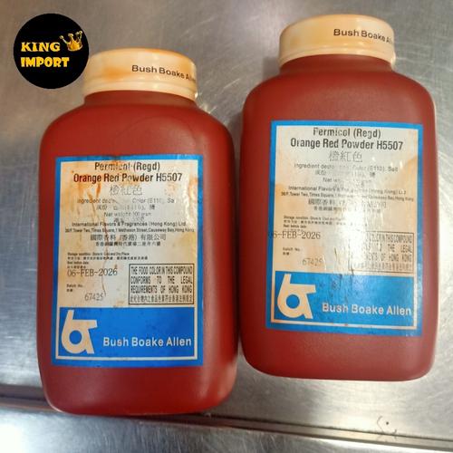 Jual Permicol (Regd) Orange Red H5507 pewarna - Jakarta Barat - KING ...