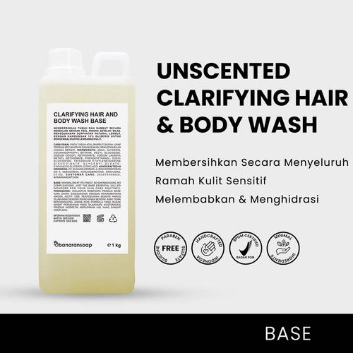 Jual Clarifying Hair and Body Wash Base 1 kg - Kab. Banyumas ...