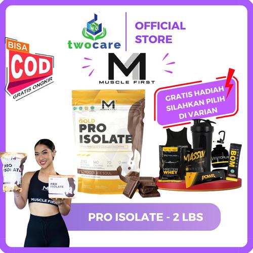Promo M1 Pro Isolate Muscle First Gold Pro Isolate Protein 2LB 2 LB Whey Iso - Taro Velvet ...