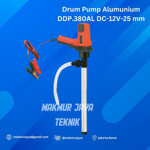 Jual Drum Pump Alumunium DDP 380 AL Pompa Drum DC 12V-25 mm - Jakarta ...