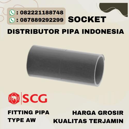 Jual Fitting Pipa SCG Socket Type AW - 2 1/2" - Jakarta Utara - Pusat ...