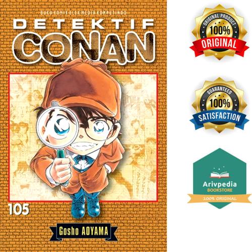Promo Detektif Conan 101 102 103 104 105 106 107 108 109 110 - Vol 101 ...