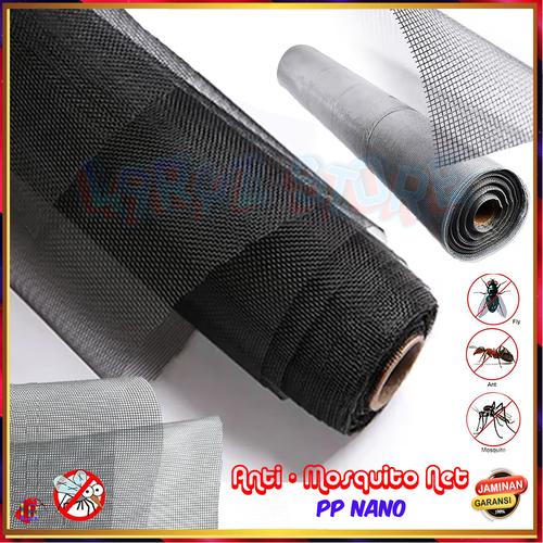 Jual Jaring Kasa Anti Nyamuk 50 100M Kawat Penghalang Serangga Penutup ...