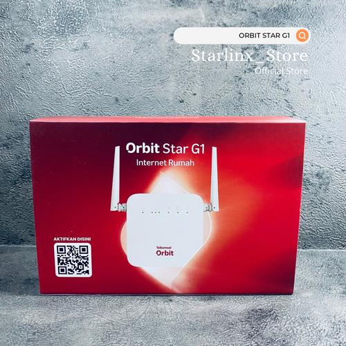 Jual Telkomsel Orbit Star G1 Home Router Modem Wifi 4G Free Kuota - Kab ...