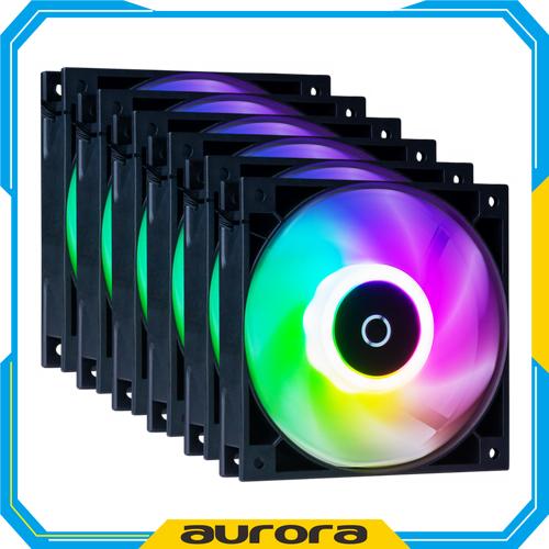 Jual Tecware Omni Core P12 ARGB 6-IN-1 Kit 12CM Loose Pack Non-Box ...