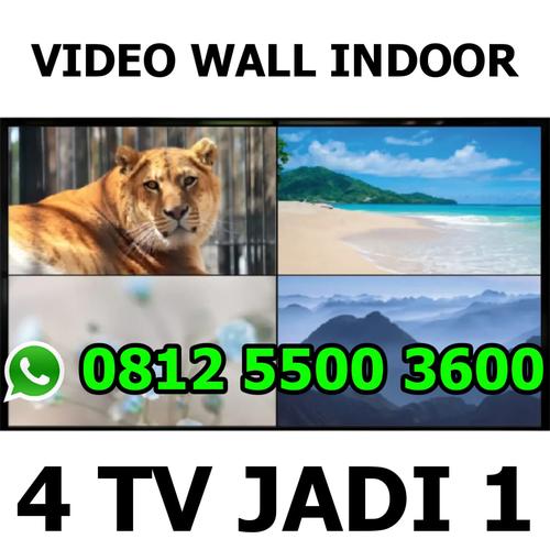 Jual Video Wall 4K 50" inch 2x2 2x3 3x3 3x4 4x4 meter Smart Tv 50 inch ...