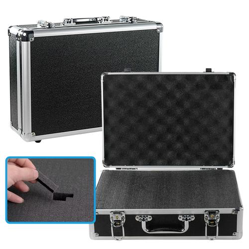 Jual Kotak Perkakas Aluminium Multifungsi Lapis Busa Tool Box Koper ...