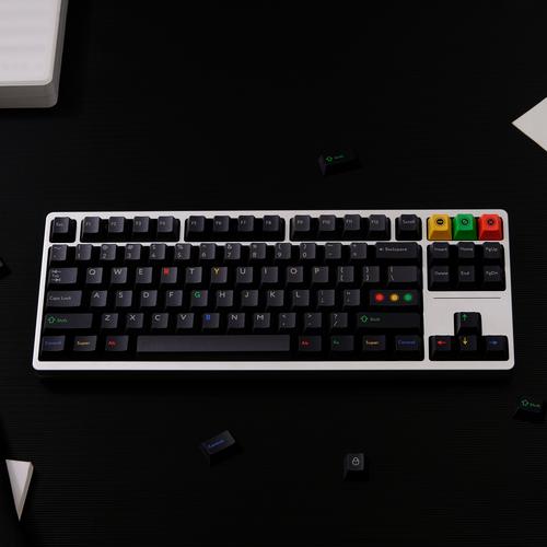 Promo PBTFans Retro Dark Lights Clone PBT Dye Sub Cherry Profile ...