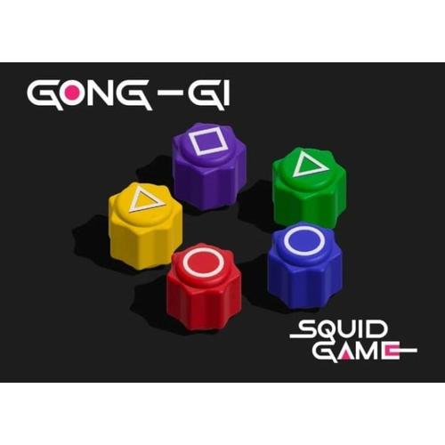 Jual Gong-gi mainan squid game 2 gonggi tradisional game squid game 2 ...