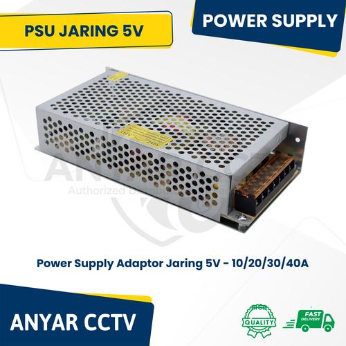 Jual ADAPTOR POWER SUPPLY PSU JARING 5V - 10A/20A/30A/40A AMPERE ...