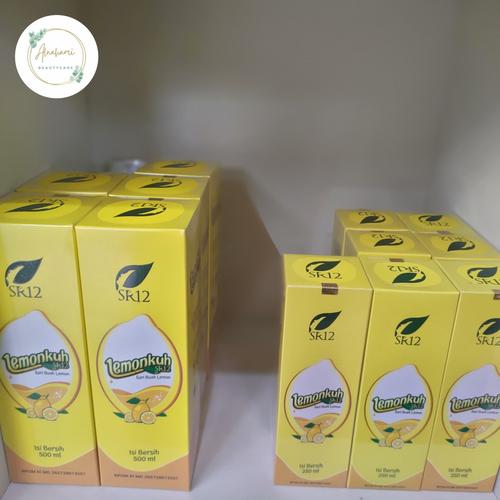 Jual Lemonkuh Sr12 Herbal Original Minuman Kesehatan Penurun Berat ...