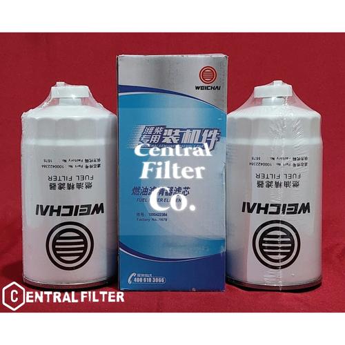 Jual 1000422384 Fuel Filter Weichai - Jakarta Utara - Central Filter Co ...