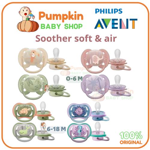 Jual Philips Avent l Empeng Bayi - Soother Soft / Air - Jakarta Barat ...