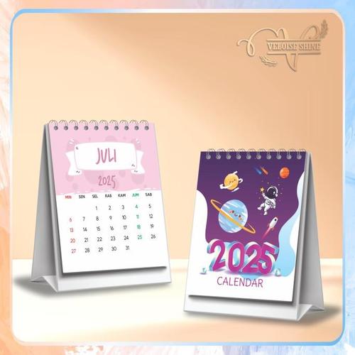 Jual sale kalender mini 2025 kalender meja / desk calendar 2025 ...