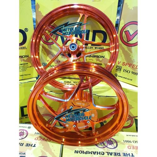 Jual velg vnd vspeed v2 mio m3 velg bintang vnd mio z/soulgt125/xeonrc ...