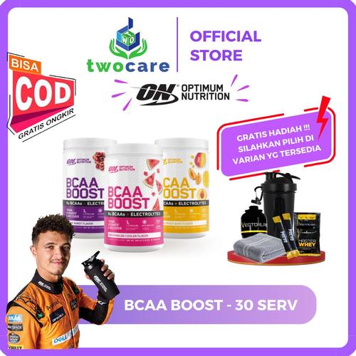 Jual ON BCAA Boost 30 Serving Optimum Nutrition Electrolytes Bcaa 30 ...