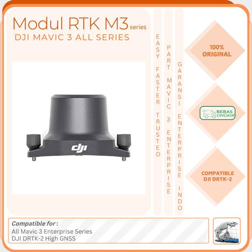 Promo Dji RTK Modul Mavic 3 Enterprise Series RTK Modul Original Part ...