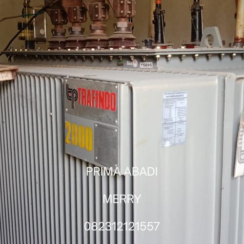 Jual Trafo Trafindo 3phase second 2000kva 20kv 400v - Jakarta Pusat ...