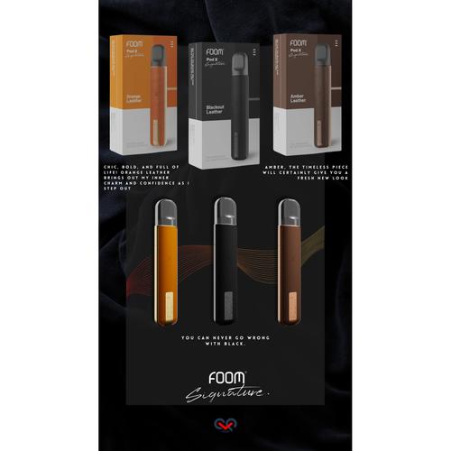 Jual POD FOOM X SIGNATURE LEATHER EDITION - BlackoutLeather - Kab ...