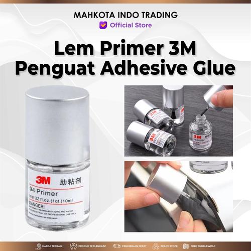 Jual Lem Primer 3M Penguat Perekat Double Tape Akrilik Mika Talang Air ...