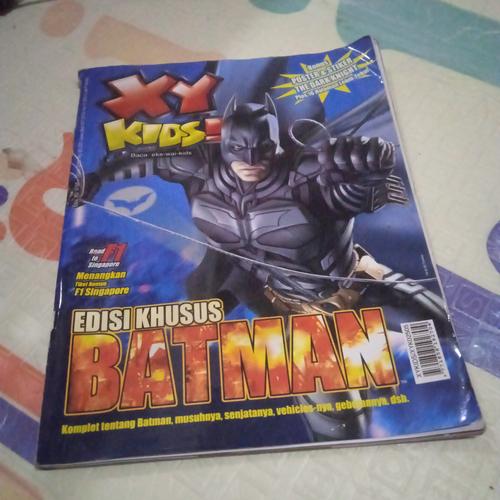 Jual buku XY Kids, Edisi khusus Batman, komplit tentang Batman ...