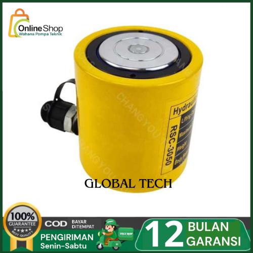 Jual 30 Ton 50mm Single Hydraulic Cylinder Silinder Hidrolik RSC-3050 - Jakarta Barat - GLOBAL ...